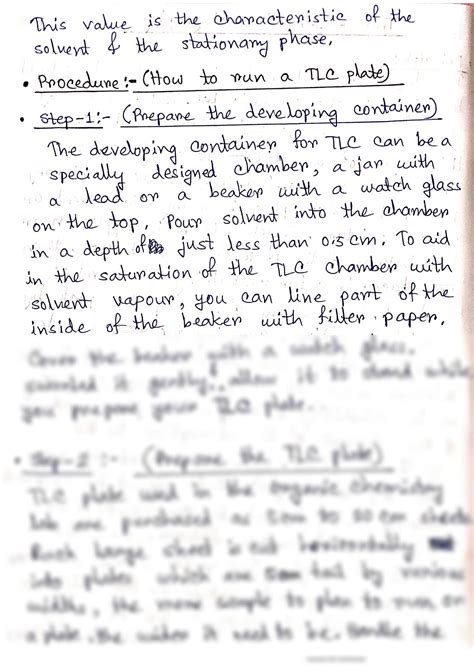 SOLUTION Thin Layer Chromatography TLC Studypool SOLUTION Thin Layer Chromatography TLC Studypool