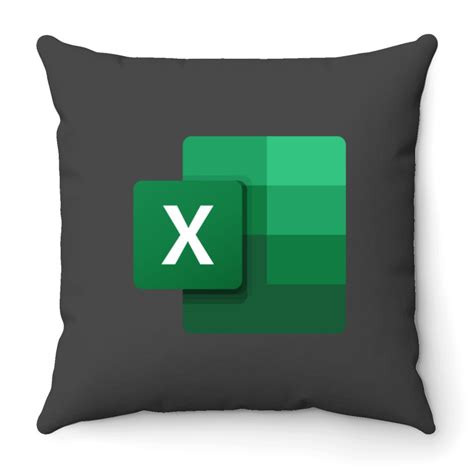 Excel Classic Excel Classic Excel Classic Throw Pillows Sold By