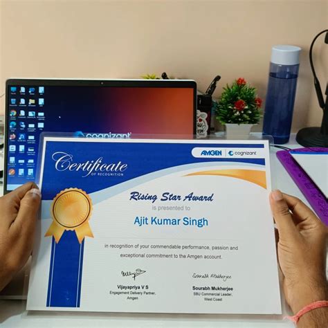 Ajit Singh On Linkedin Thankful Gratitude Teamwork Mentorship Leadership Award Cognizant