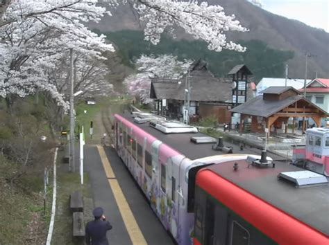 湯野上温泉駅ライブカメラ 福島県下郷町湯野上 ライブカメラDB