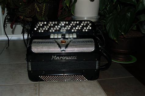 Marinucci Professional Made In Italy Bayan B System Buttons Reverb