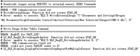 Problems In Self Designed DLP Board DLP Products Forum DLP Products TI E E Support Forums