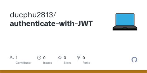 Github Ducphu2813authenticate With Jwt
