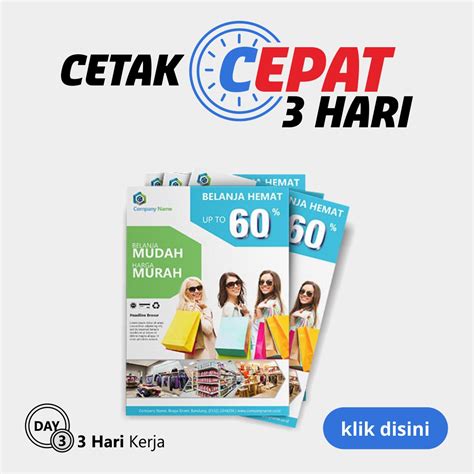 Cetak Brosur Di Surabaya Harga Cetak Brosur Murah Surabaya Raja Dus Kemasan