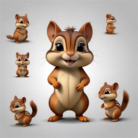 Premium Vector A Squirrel With A Face That Says Squirrel On It