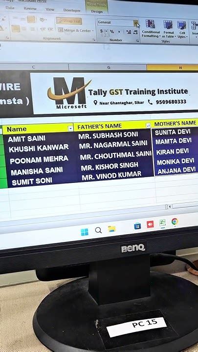 How To Use Mr Or Mrs Before Name In Excel Add Mr And Mrs In Excel Msexcelwire