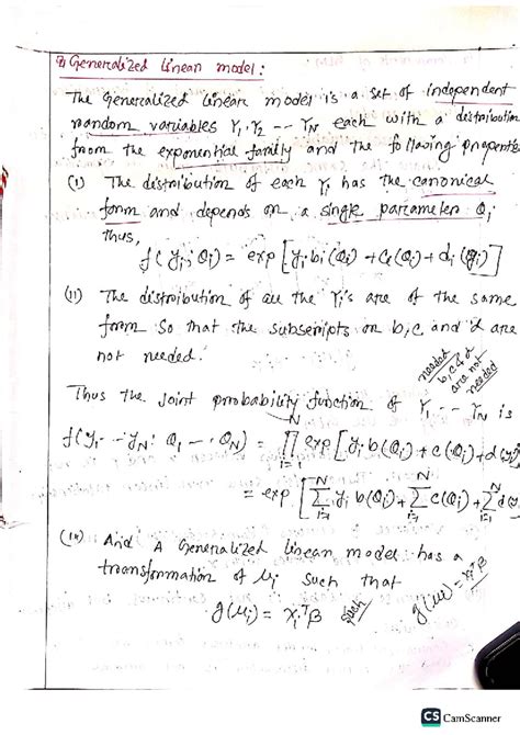 Generalized Linear Model Glm Analysis Key Concepts And Applications