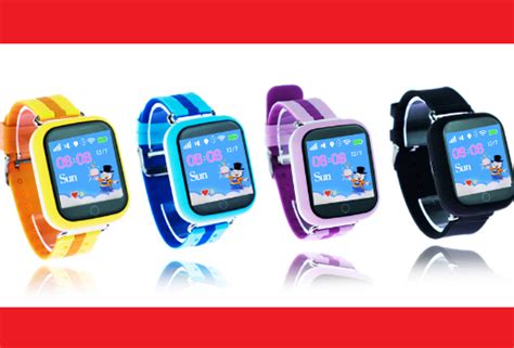 Smart Baby Watch Q100 Детские смарт часы с GPS трекером: продажа, цена ...