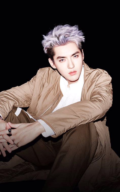 Kris Exo Wallpapers Wallpaper Cave