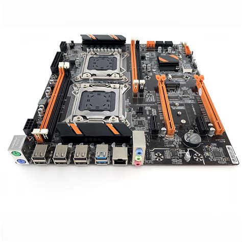 เมนบอร์ด X79 Server E Atx Lga 2011 Dual Cpu Mainboard Motherboard Xeon E5 V1 V2 Shopee Thailand