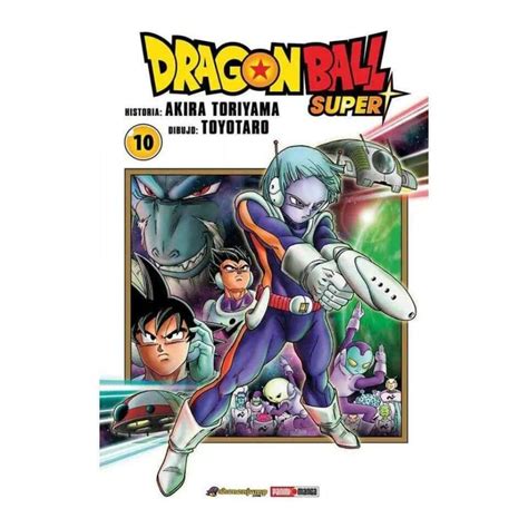 Manga Dragon Ball Super 10 Ziggytoys