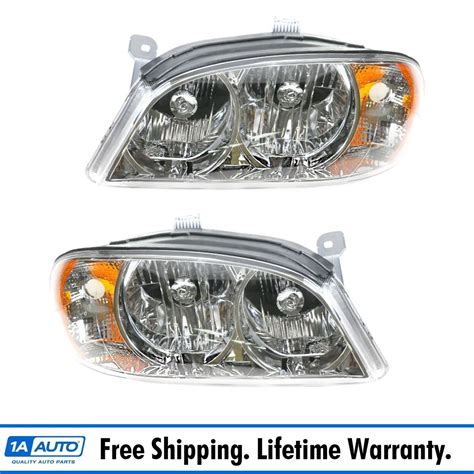 2004 Kia Spectra Parts Light
