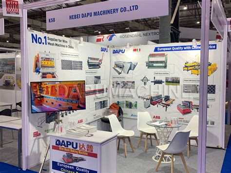 Discover Dapus Cutting Edge Solutions At Booth K58 In Mumbai Hebei