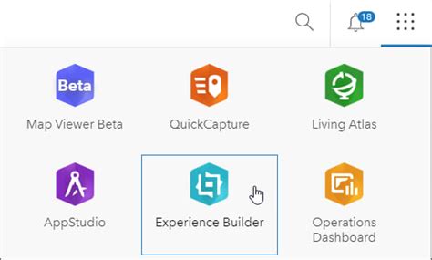 Get Started With Arcgis Experience Builder Ribbon Template