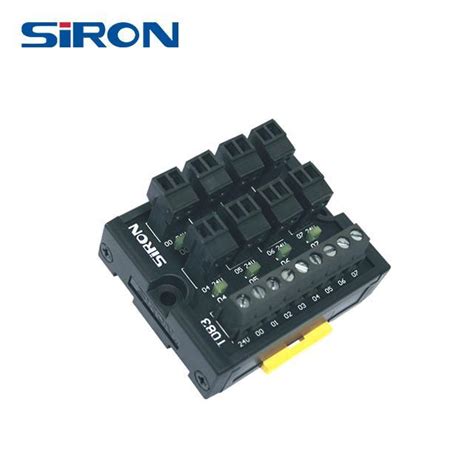 Siron T083 8 Groups Of 2p Signal Output Terminal Block Signal Transfer