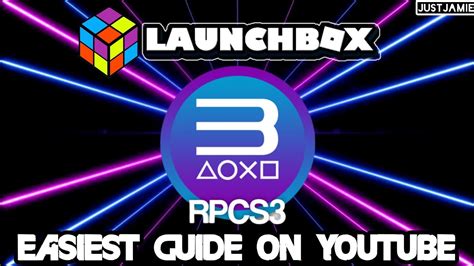 Launchbox How To Setup Playstation 3 Launchbox Playstation3 Rpcs3 YouTube