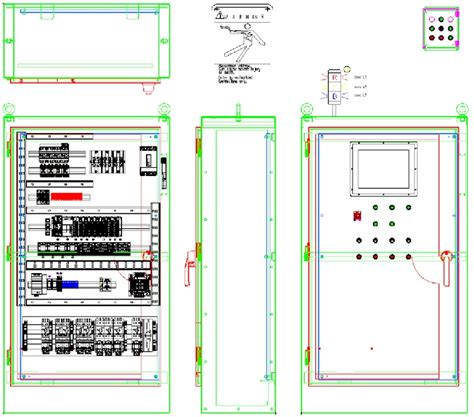 Control Panel Design Assembly And Wiring Brown Controls Integration Inc