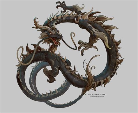 Eastern Dragon By Cindyavelino On Deviantart