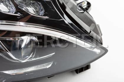 Led Headlights Set For C Class Coupe