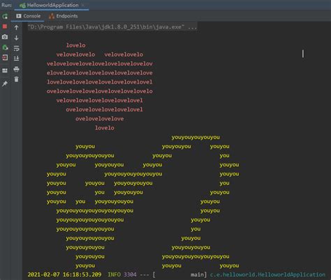 java程序 小姐姐喜欢我吗 用java代码让小姐姐 们 为你怦然心动 CSDN博客