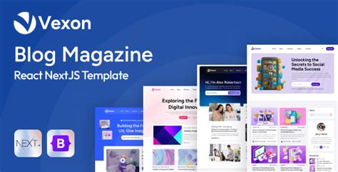 Nextjs Website Templates Themeforest