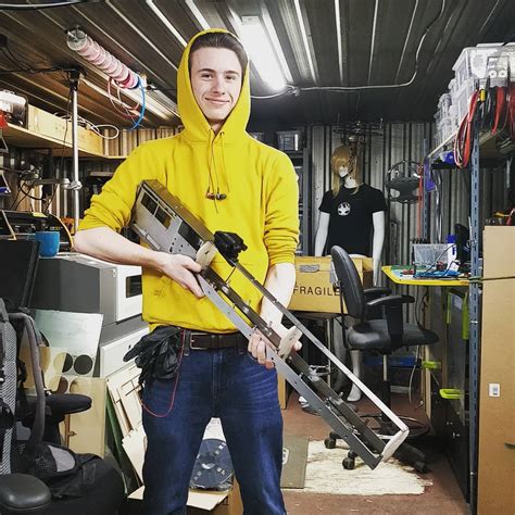The Hacksmith Charles And Dalton Have Been Working Hard On An