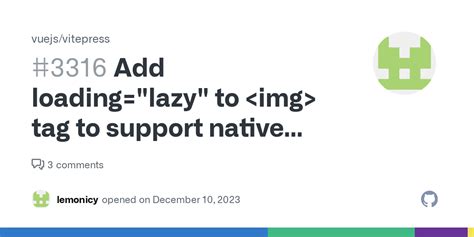 Add Loadinglazy To Tag To Support Native Lazy Load Feature Of