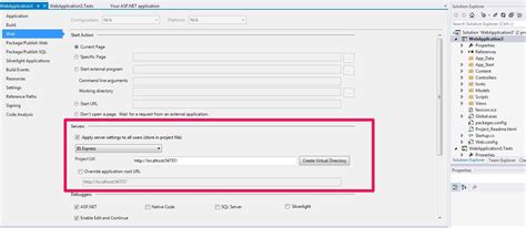 How Can I Change The Ssl Port Number For My Asp Net Mvc Web Application Inside Visual Studio