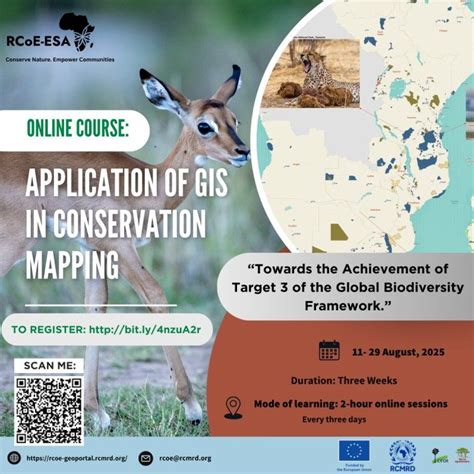 Application Of GIS In Conservation Mapping RCoE Community