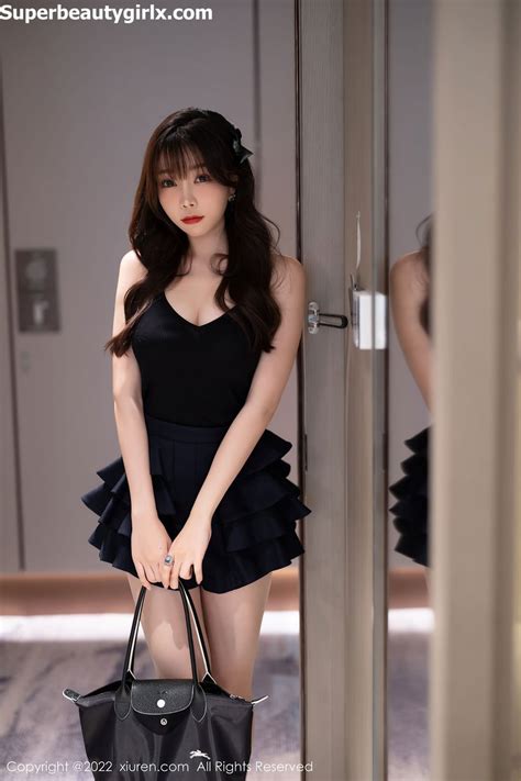 Superbeautygirlx On Twitter Xiuren No4840 Booty 芝芝 77 Pics Link
