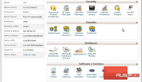 Export Your Joomla Database Using PhpMyAdmin Web24