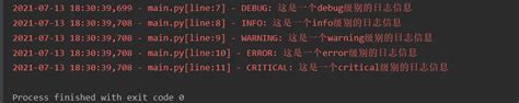 logging日志用法 csdn博客