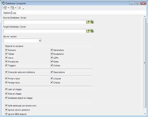 Tutorial Ibexpert Parte 04 Comparando Banco De Dados Devmedia