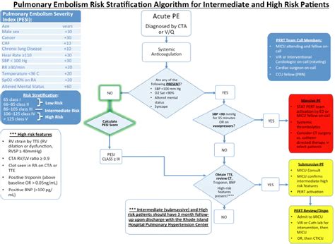 Pulmonary Embolism Brown Med Peds