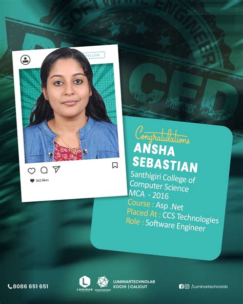 Congratulations On Your Placement 👏 Are You Planning For A Career In