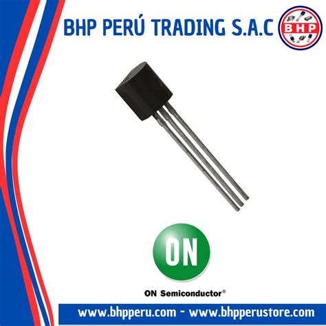 2n6027 On Semiconductor Transistor Pnp Power Silicon Amp To 66 Bhp Perú Web