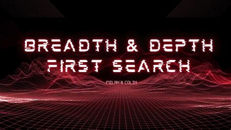 Breadth And Depth First Search Maze Solver Youtube