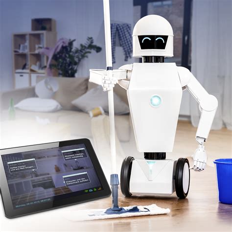 Universal Haushaltsroboter mit künstlicher Intelligenz Universal