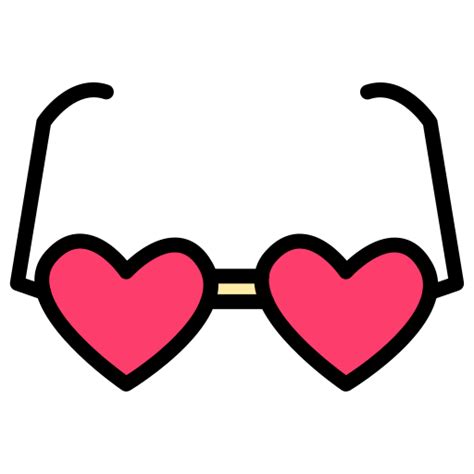 Heart Glasses Free Fashion Icons