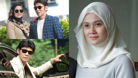 Cantiknya Datin Zai Izzati Ini Patutlah Kenal Hanya 2 Bulan Dato Jamal Abdillah Terus Melamar