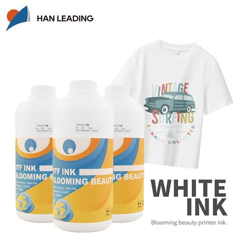 Heat Transfer Printing Sublimation Ink Dtf Ink For Dtf Printer With