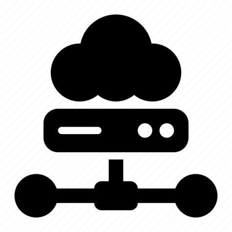 Cloud Hosting Server Service Computing Platform Storage Icon Download On Iconfinder