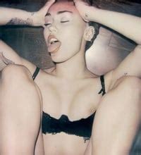 Miley Cyrus Nude Polaroids Remastered And Enhanced
