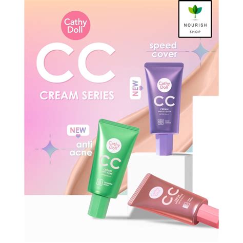 Cathy Doll Cc Cream Speed White Spf Pa