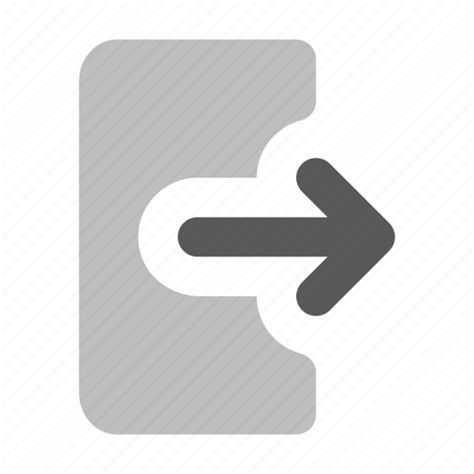 Log Out Sign Out Leave Icon Download On Iconfinder