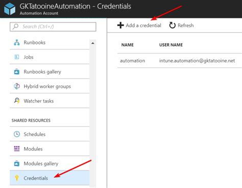Process Automation For Intune And Azure Ad With Azure Automation
