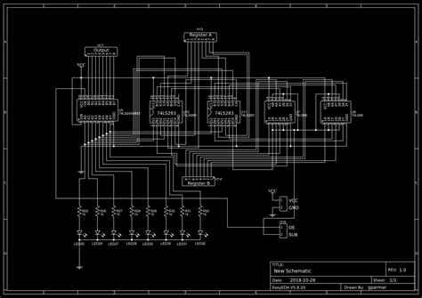 cpu 8bit easyeda open source hardware lab