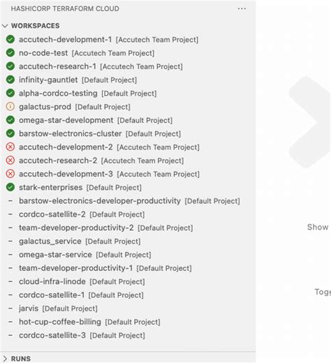 Public Preview Terraform Visual Studio Code Extension Integrates Terraform Cloud Terraform