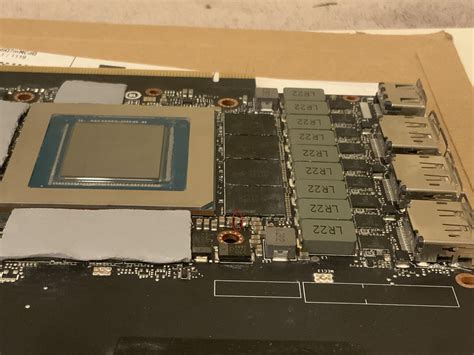 Lifted An Smd Cap Off Rtx 3090 Motherboard R Pchardware