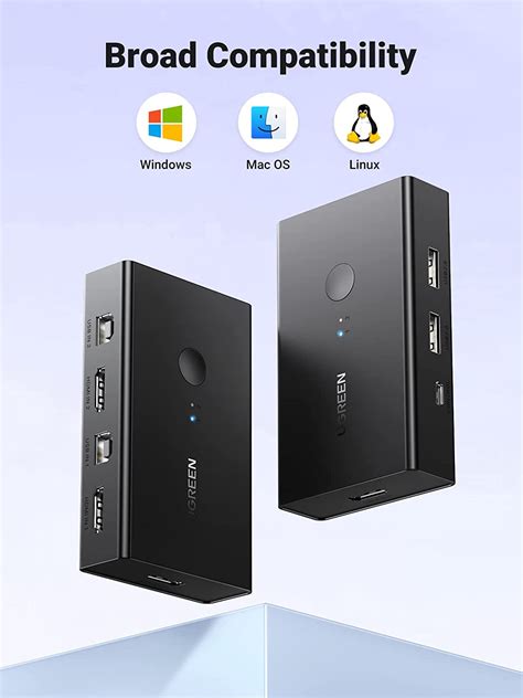 UGREEN USB Switch für 21 11 bei Amazon